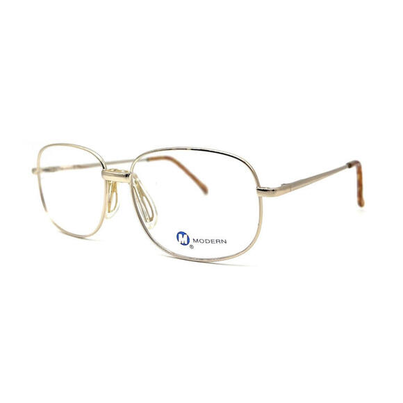 Bath & Body | New Modern Optical Keith Gold Men Authentic Eyeglasses ...